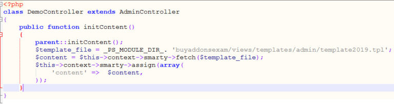 [Prestashop development] Lesson 3: How to create a New page (controller) in Prestashop Admin ...